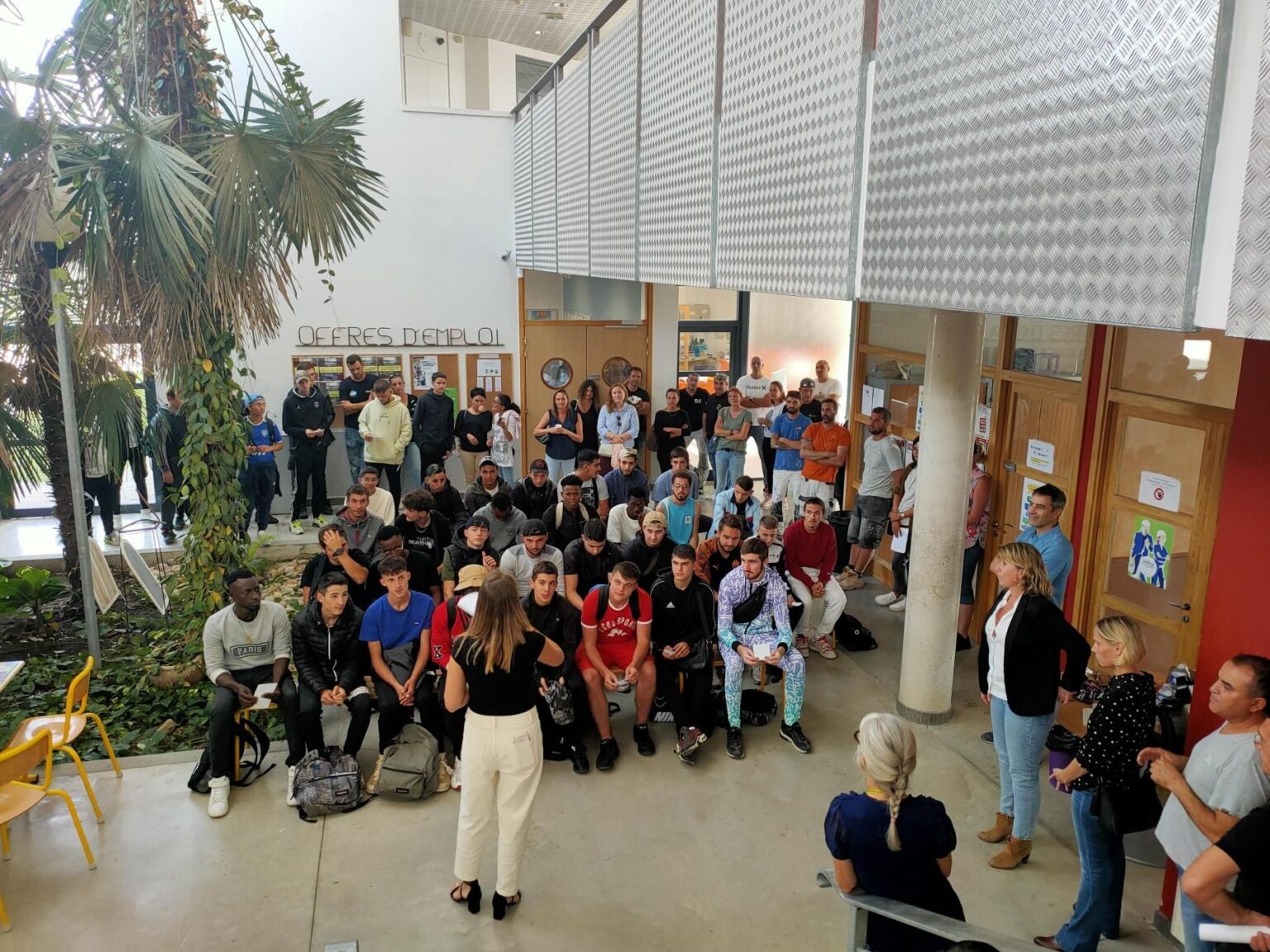 Semaines d'intégration de nos nouveaux apprentis - BTP CFA PACA